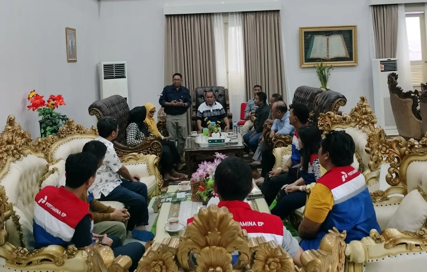 Lakukan Kunjungan ke Bangkep, PT Pertamina EP Donggi Matindok Field ...